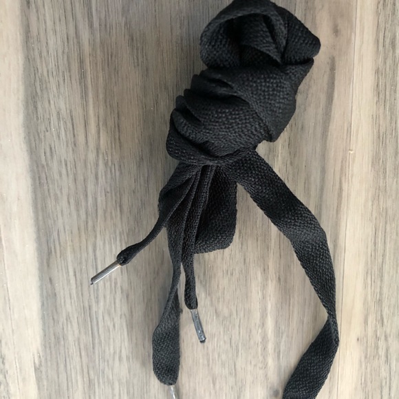 Other | Thick Shoelaces Black | Poshmark